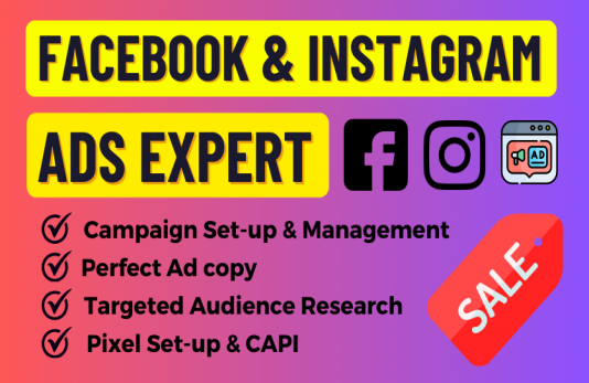 Facebook Ads And Instagram Ads Expert | Legiit