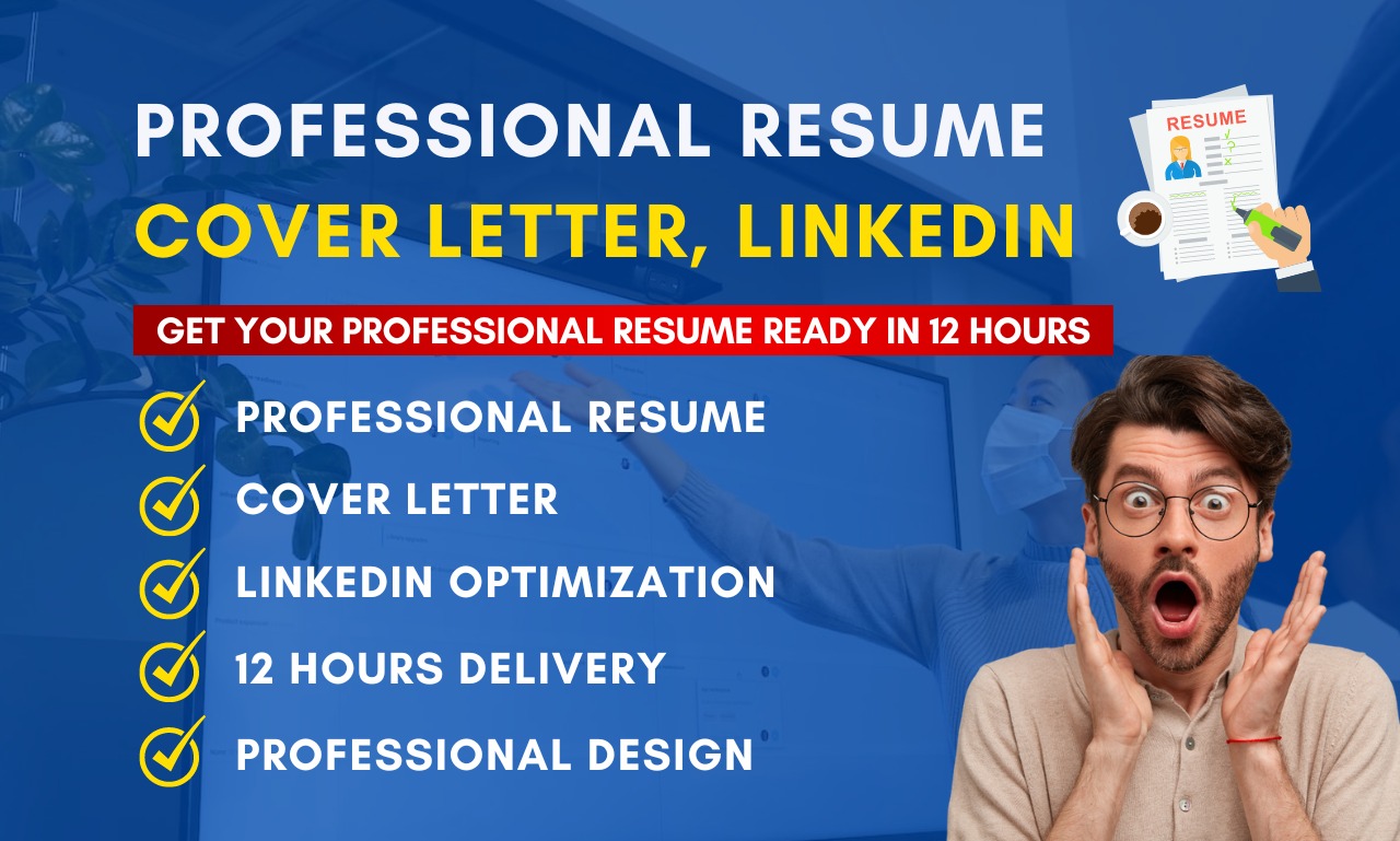 Professional Resume Banner
