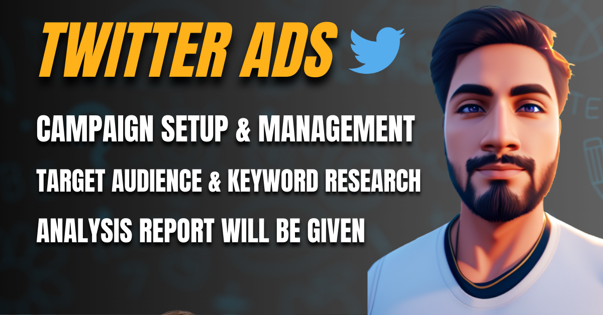 Twitter Ads Setup And Management | Legiit