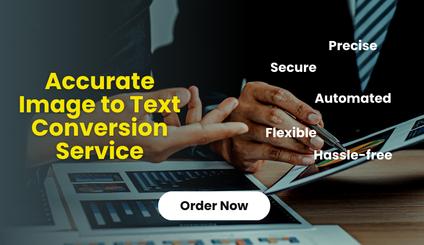 Accurate Image To Text Conversion Service | Legiit