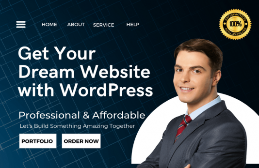 Eye-catching WordPress Website | Legiit