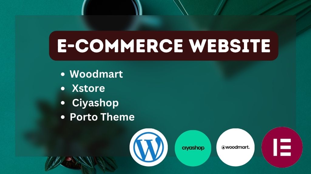 Get E-commerce Website By Woodmart Theme | Legiit