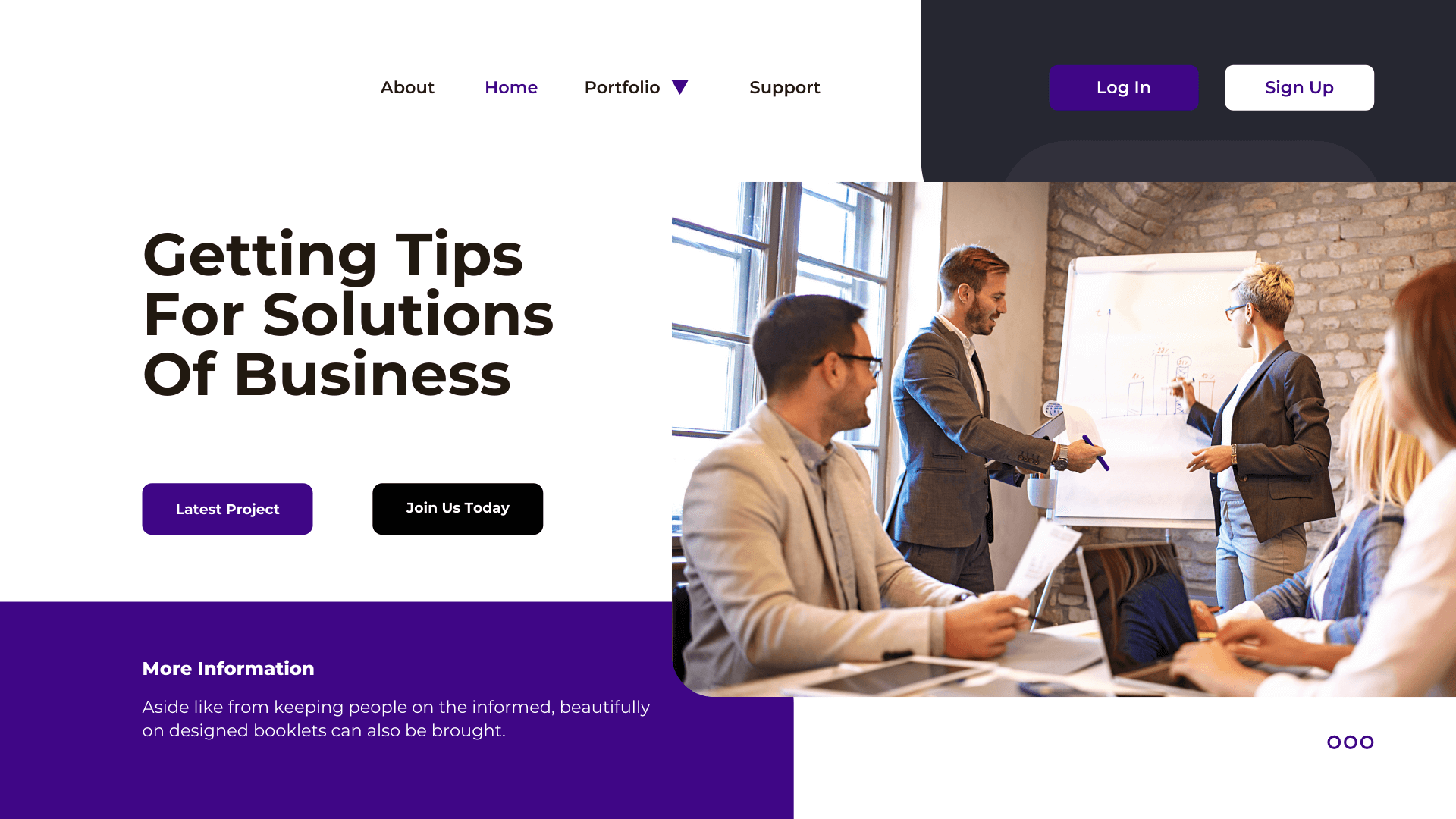 Design And Develop A Professional Business Website | Legiit