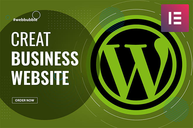 Design And Develop A Professional Business Website | Legiit