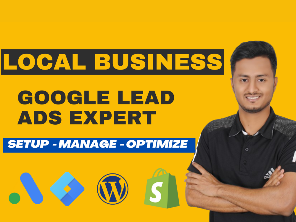 Google Lead Ads To Get Leads For Local Business | Legiit