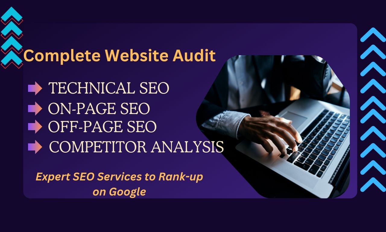 A Complete Website Audit Reports | Legiit