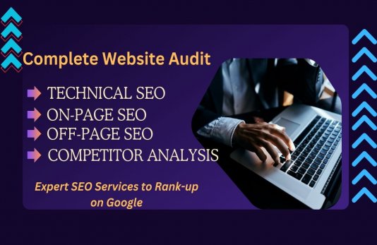 A Complete Website Audit Reports | Legiit
