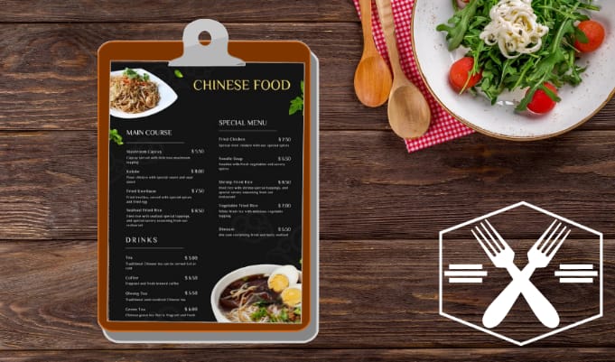 Design Attractive Restaurant Menu, Food Menu | Legiit
