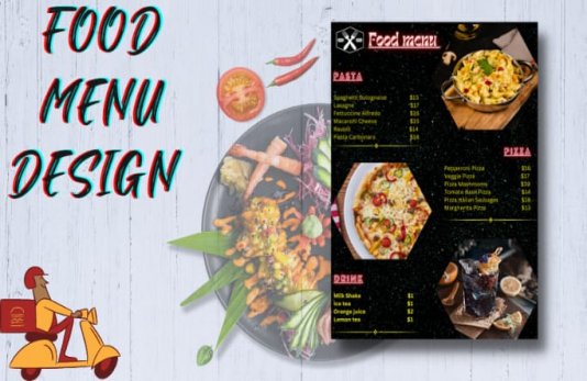 Design Attractive Restaurant Menu, Food Menu | Legiit