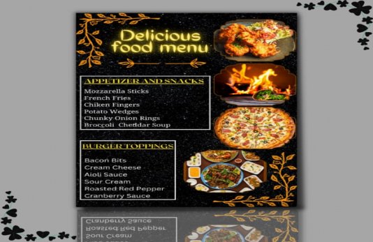 Design Attractive Restaurant Menu, Food Menu | Legiit