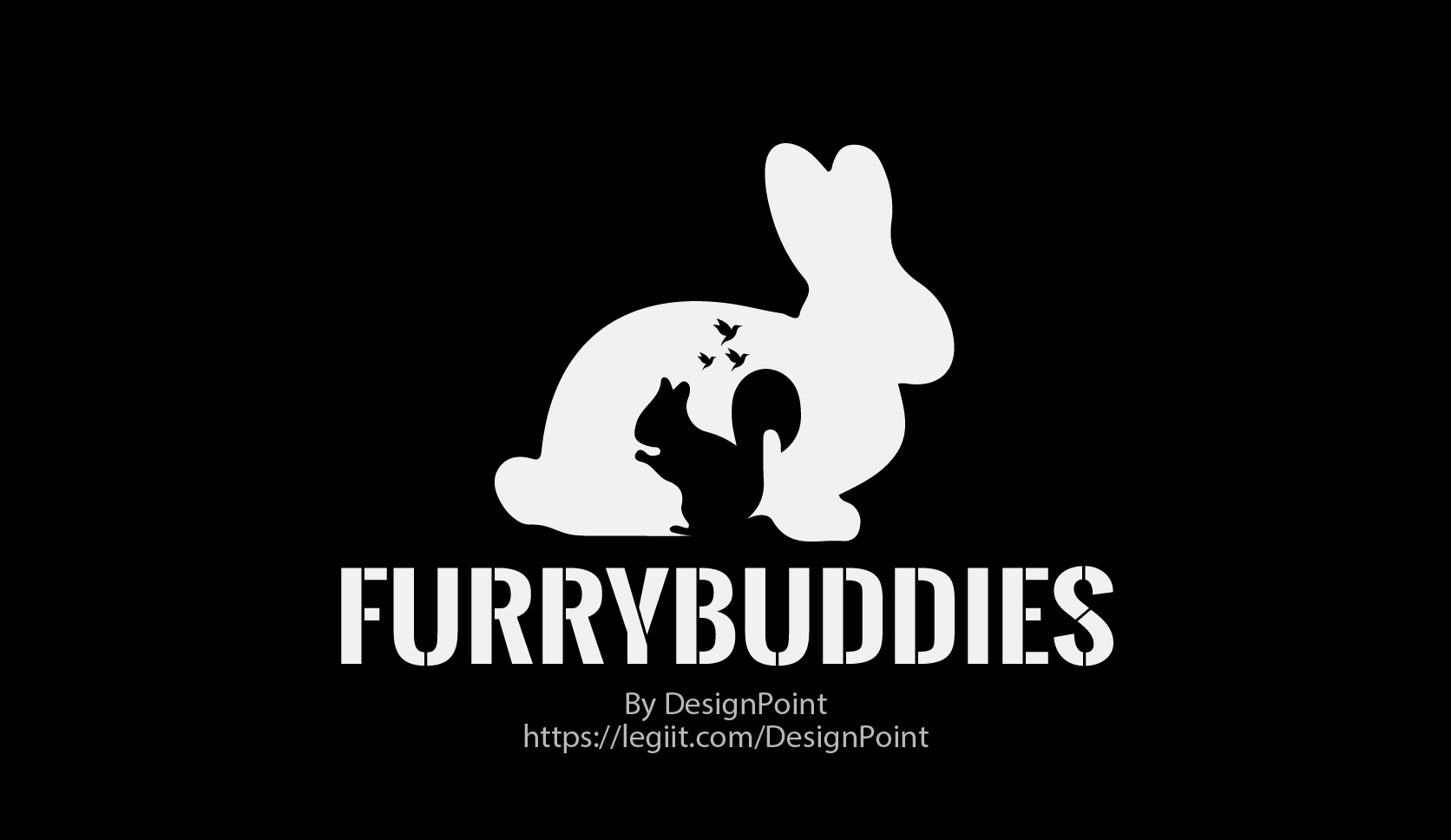 Unique Negative Space Logo Design | Stand Out with My Service