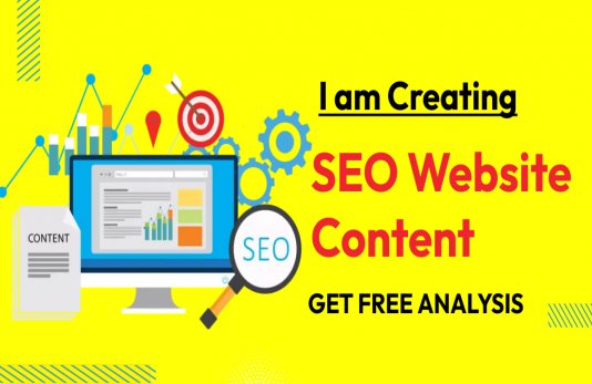 Write Professional SEO Website Content For You | Legiit