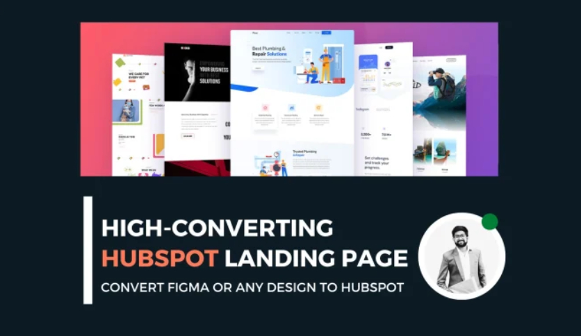 High Converting Hubspot Landing Page | Legiit