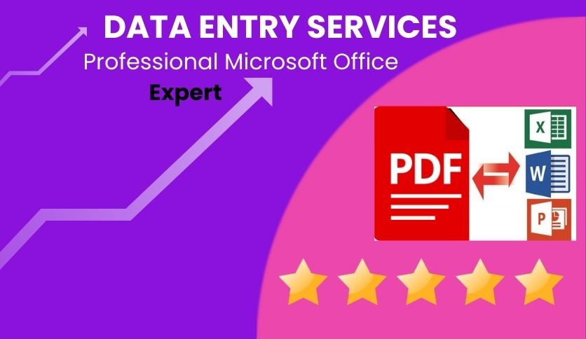 Data Entry Services. | Legiit