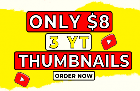 Catchy Attractive YouTube Thumbnail Channel Art, Banner | Legiit