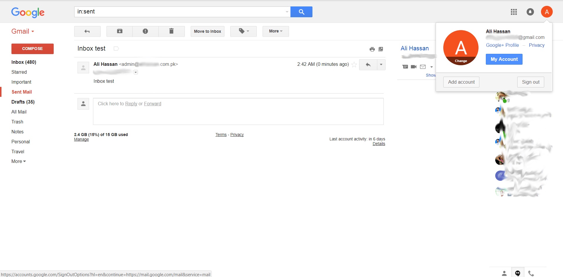 Configure Your Corporate Emails With Gmail | Legiit