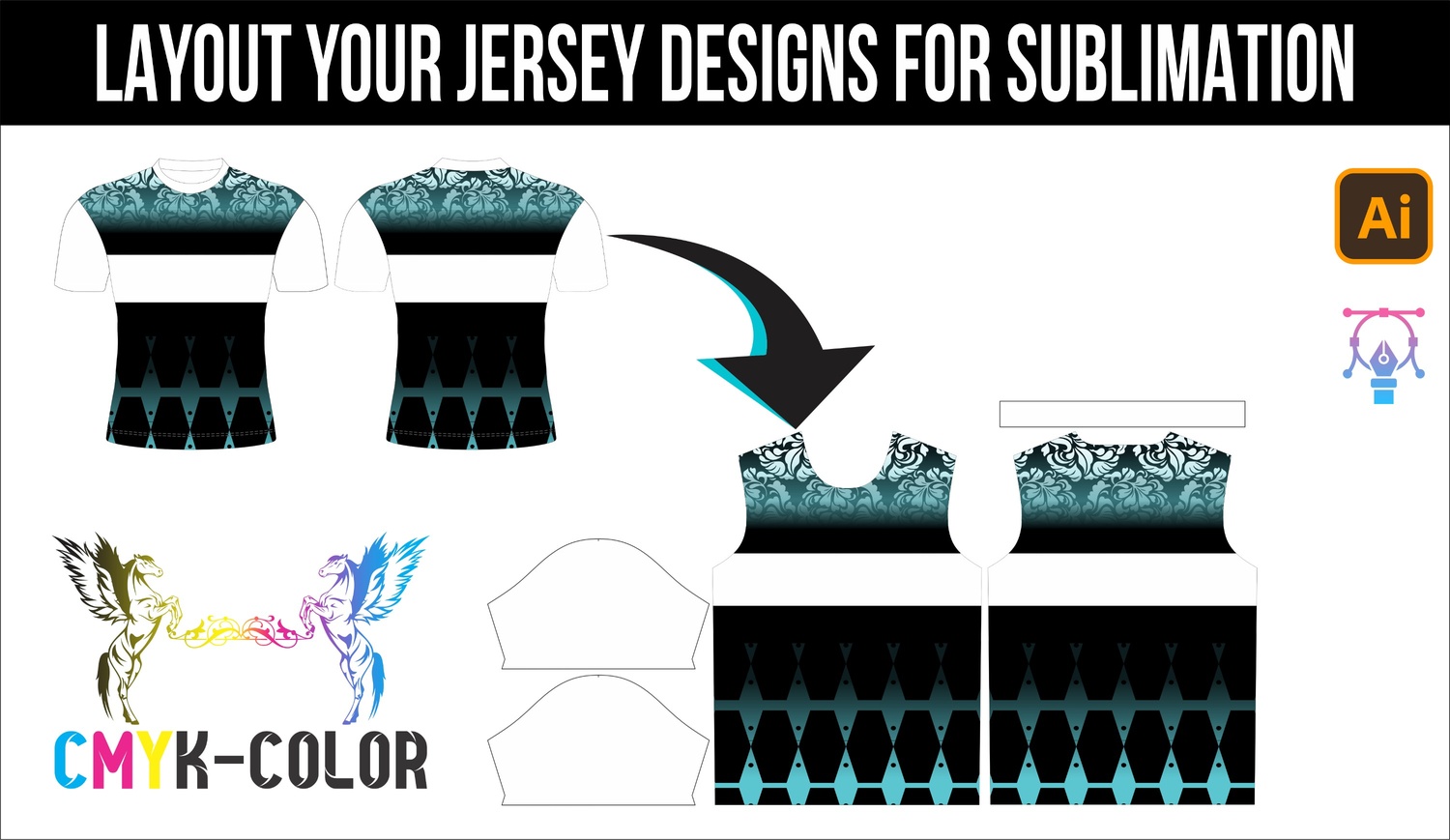 Sublimation Layouts For Production | Legiit