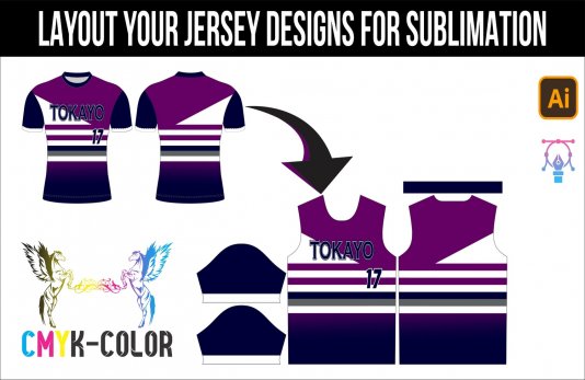 Sublimation Layouts For Production | Legiit