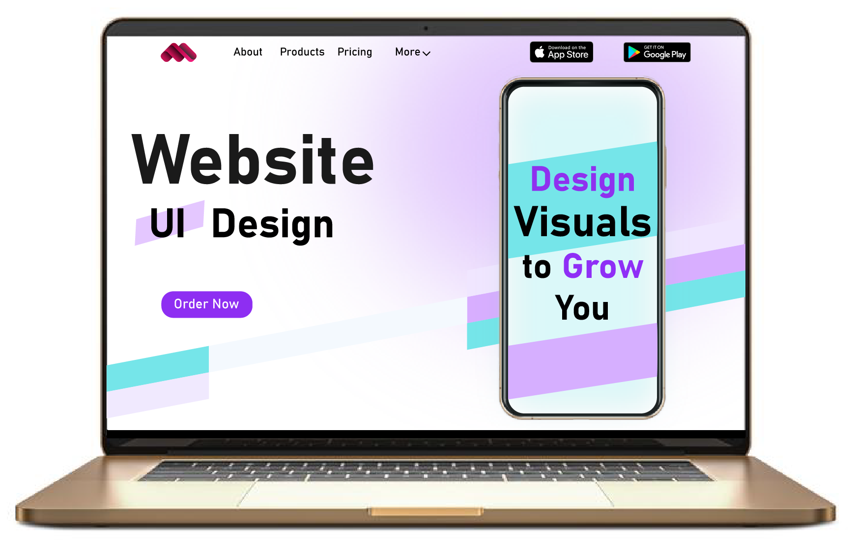 Design Modern Website UI Design | Legiit