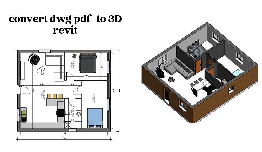 Convert Dwg Pdf To 3D Revit | Legiit
