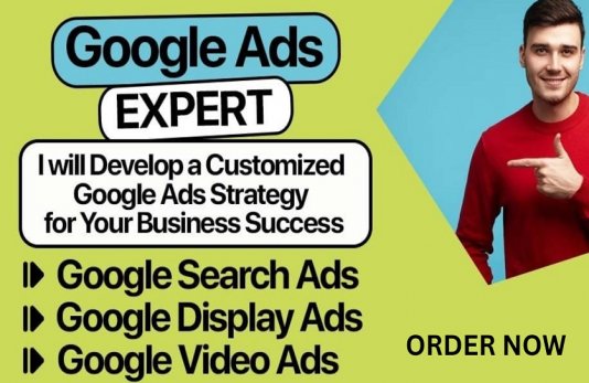 Skyrocket Your Business With Expert Google Ads | Legiit