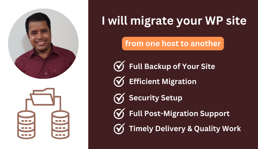 Seamless WordPress Migration With Zero Downtime | Legiit