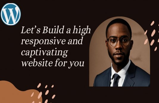 Impressive Custom Wordpress Website Design | Legiit