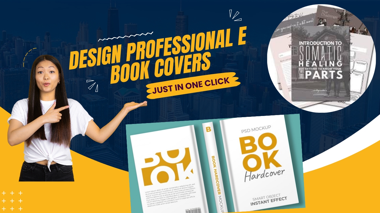 Professional E Book Cover Design | Legiit