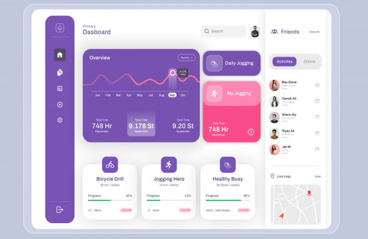 Saas,CRM Admin Panel Web App Dashboard UIUX Design | Legiit