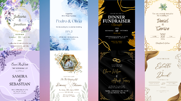 Exquisite Custom Invitation Designs For Weddings | Legiit