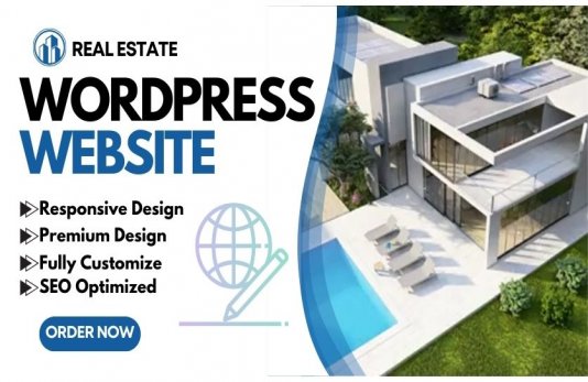 Make A Professional Real Estate WordPress Website | Legiit