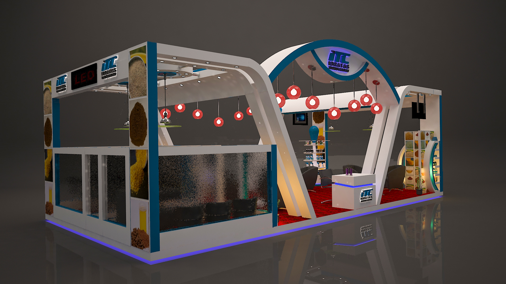 Business Exhibition Stall Design | Legiit