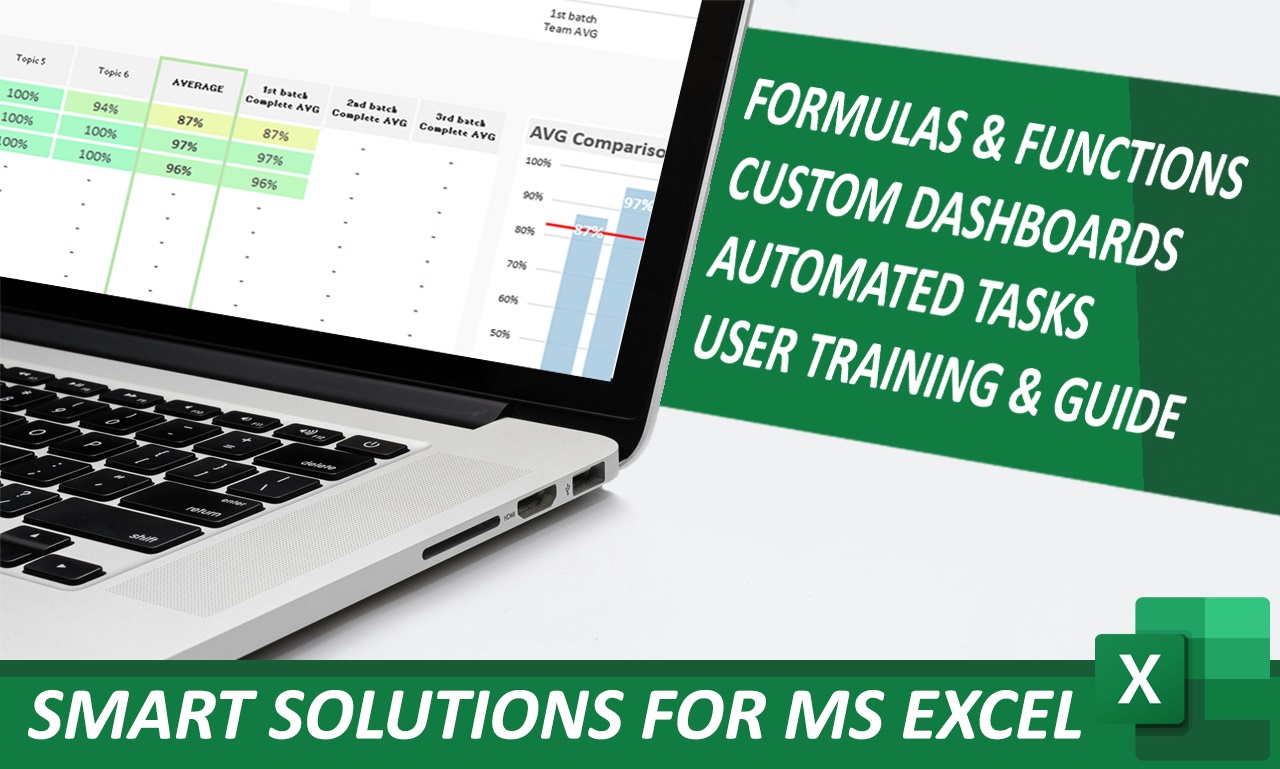 Excel Dashboards And Automated Reports | Legiit