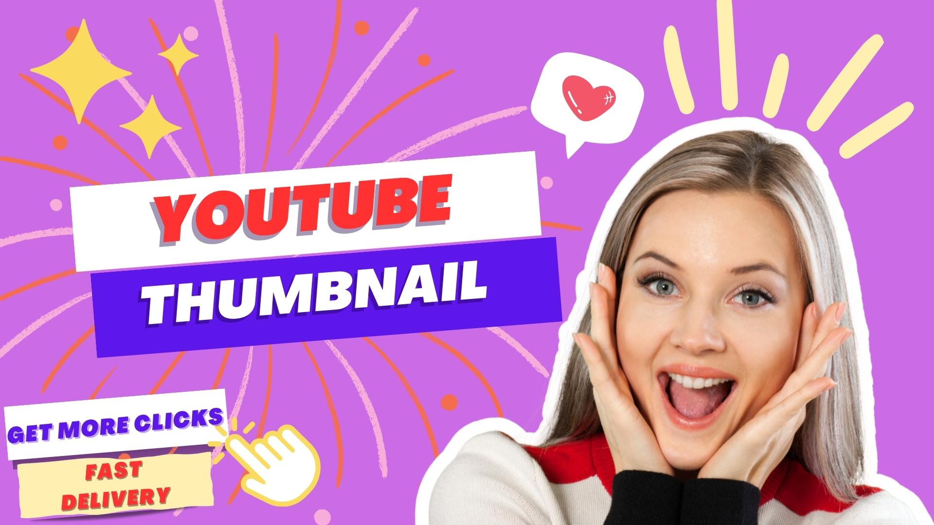 Eye-Catching And Engaging Thumbnail, Banner Design | Legiit