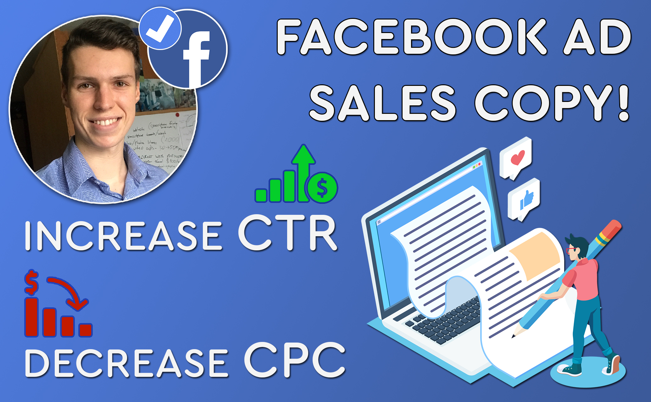 Copywriting Of High Converting Facebook Ad Sales Copy | Legiit