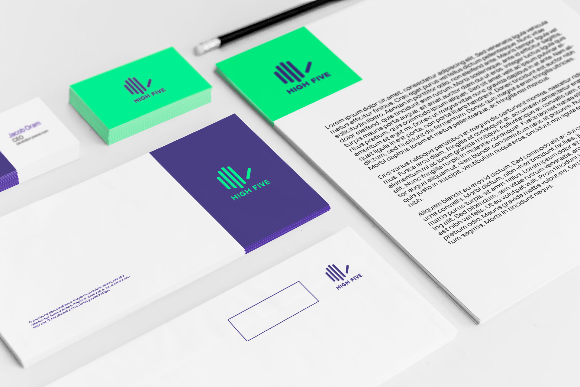 Premium Branding Identity Package For Your Business | Legiit