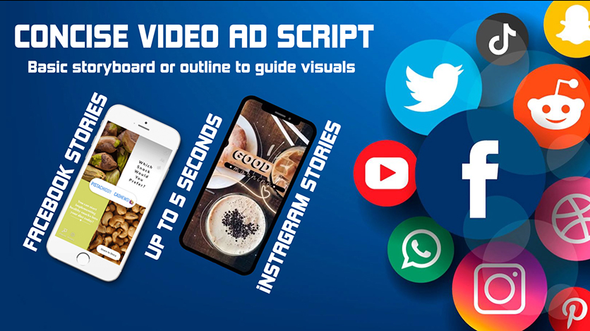 Gen-Z Social Media Ad Scripts For Your Business | Legiit