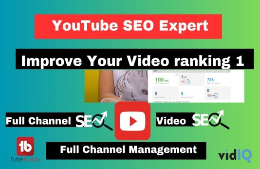 Youtube SEO Expert For Video Seo Ranking | Legiit