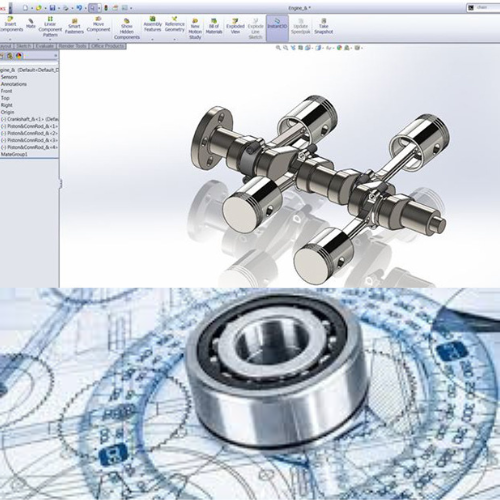 Design 3D Models And 2D Drawings By Solidworks | Legiit