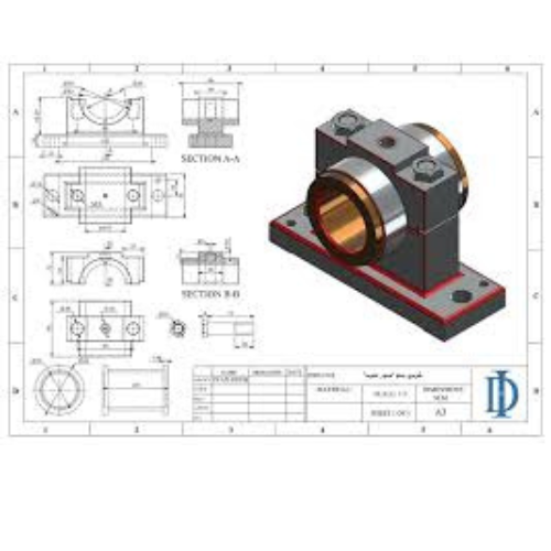 Design 3D Models And 2D Drawings By Solidworks | Legiit