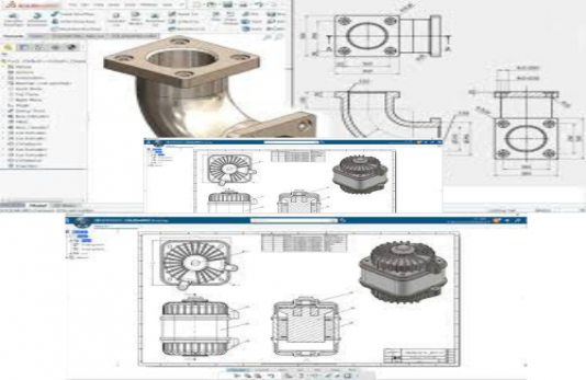 Design 3D Models And 2D Drawings By Solidworks | Legiit