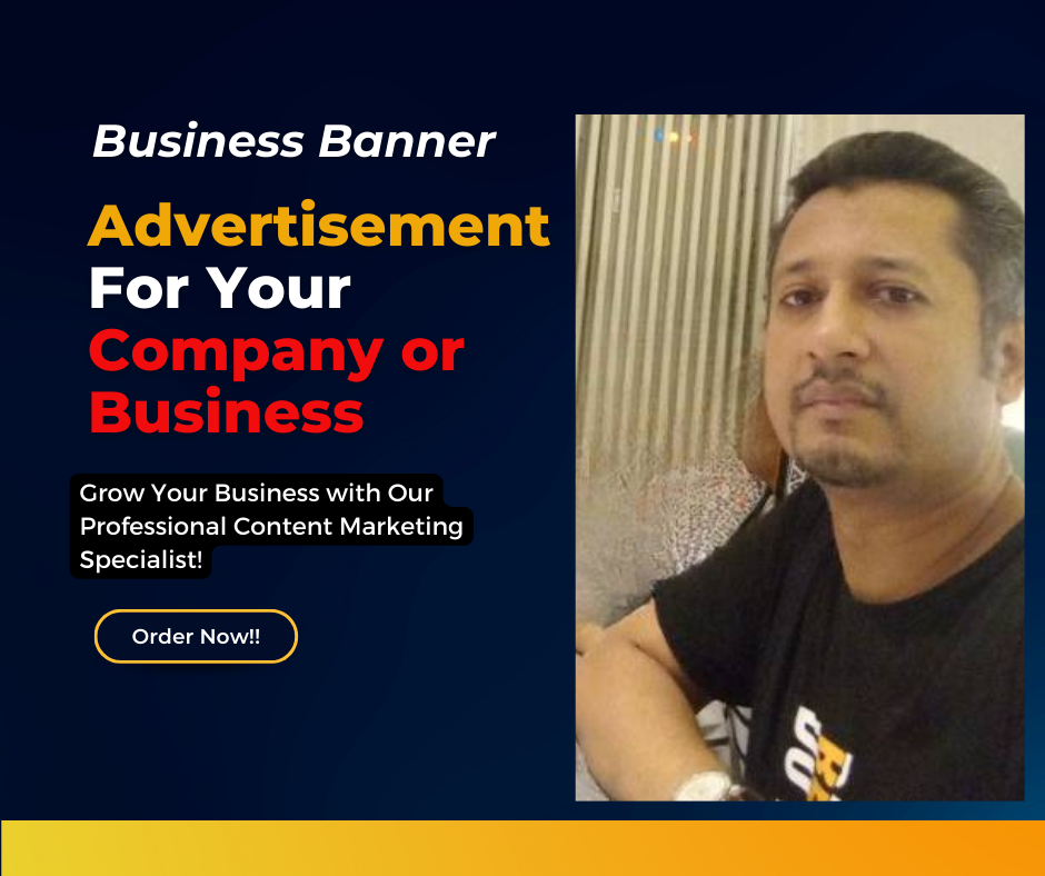Business Banner, Advertisement For Your Company | Legiit