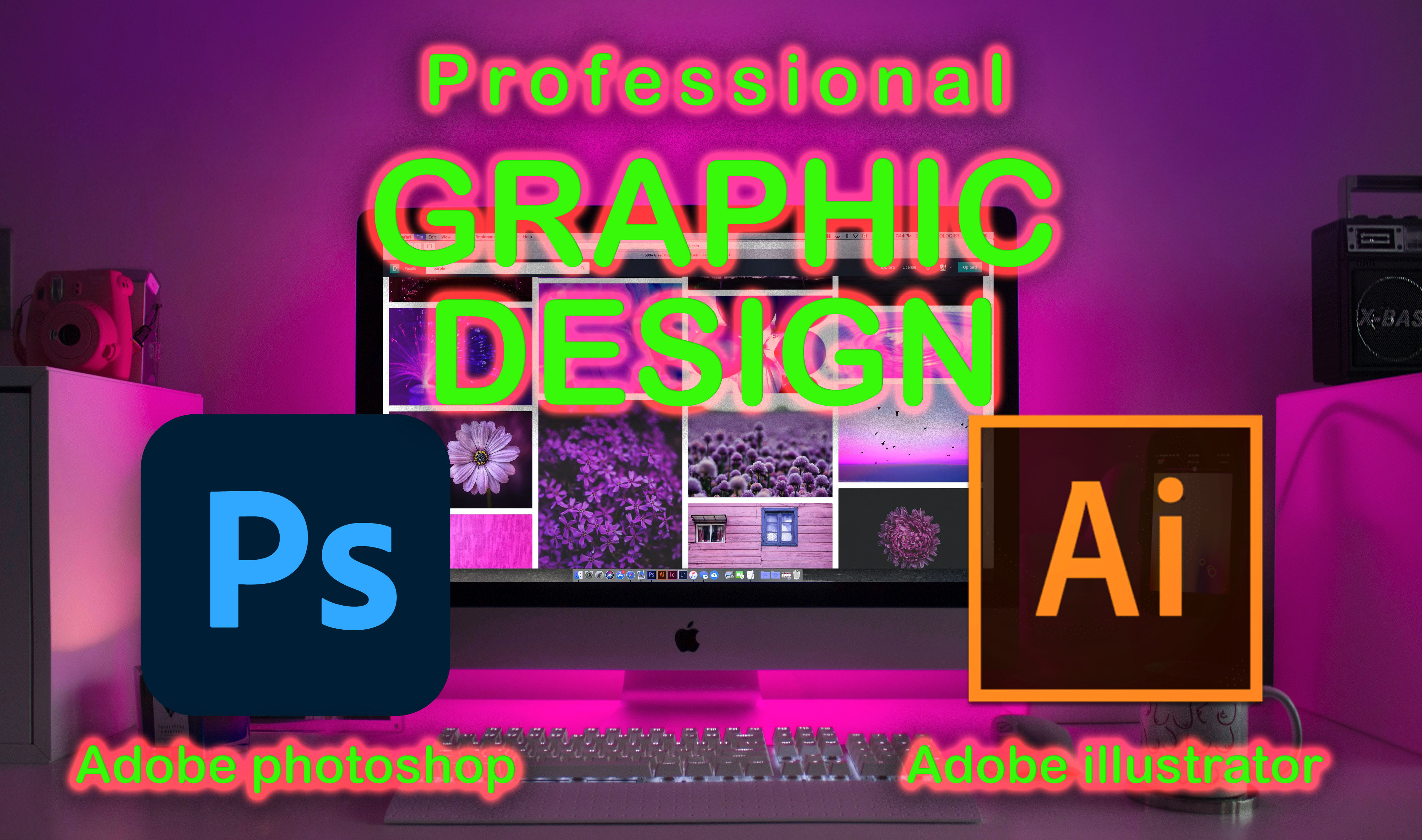 Do Any Kind Of Graphic Design Using Photoshop Illustrator | Legiit