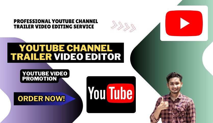 Create A YouTube Channel Trailer & Explainer Video | Legiit