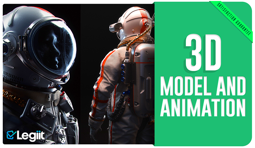 Professional 3d Modeling And Animation | Legiit