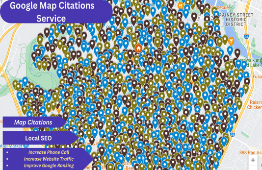 Create 20000 Google Maps Citation For Your GMB | Legiit