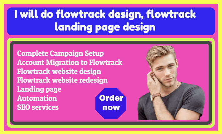 Flowtrack Funnel Design | Legiit