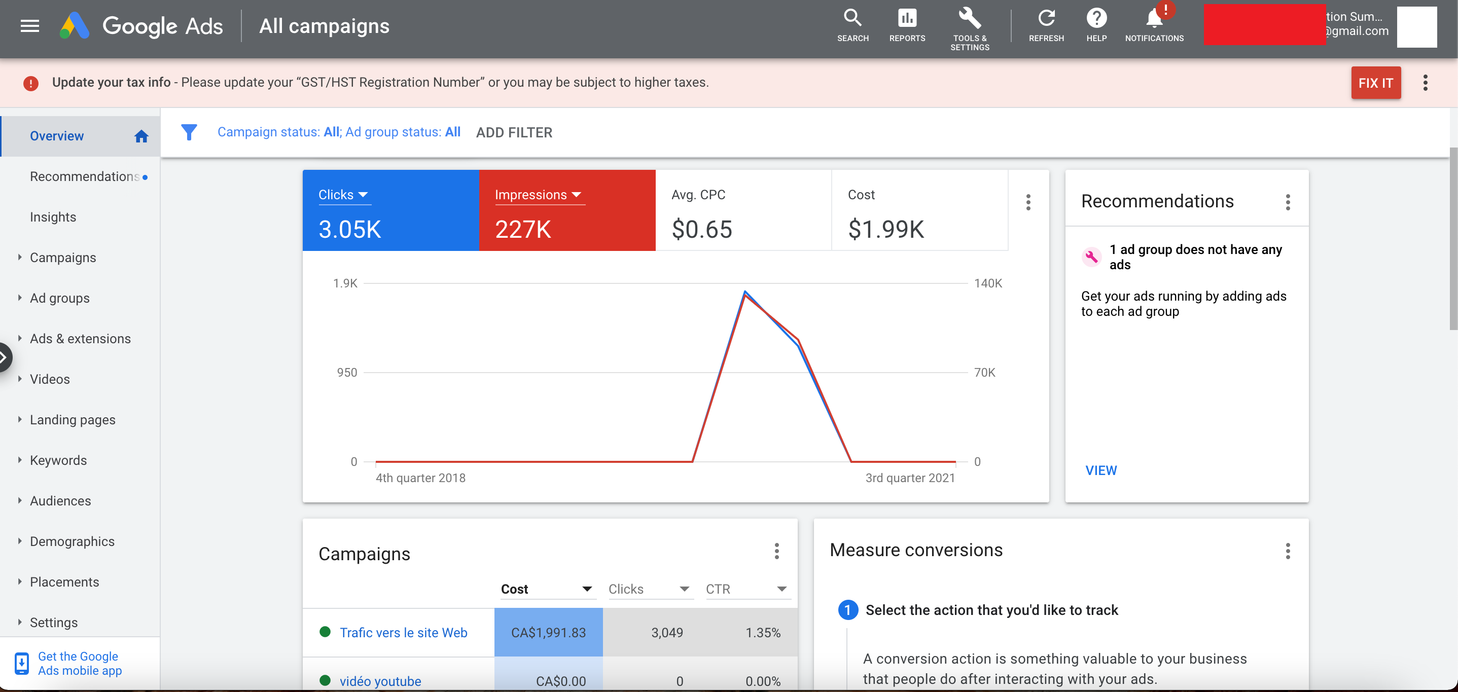 Setup, Optimize And Manage Your Google Ads | Legiit