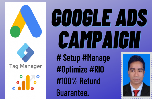 Setup, Optimize And Manage Your Google Ads | Legiit