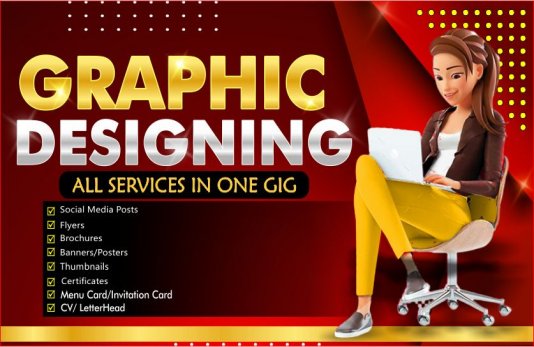 Graphic Design Including Web,print,visual Graphics | Legiit